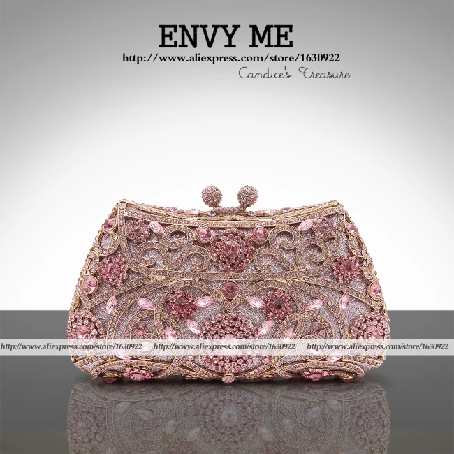 Light Pink Clutch Bags | semashow.com