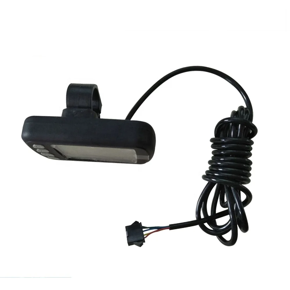Mini LCD Display for Electric Bike - 24V, 36V, 48V