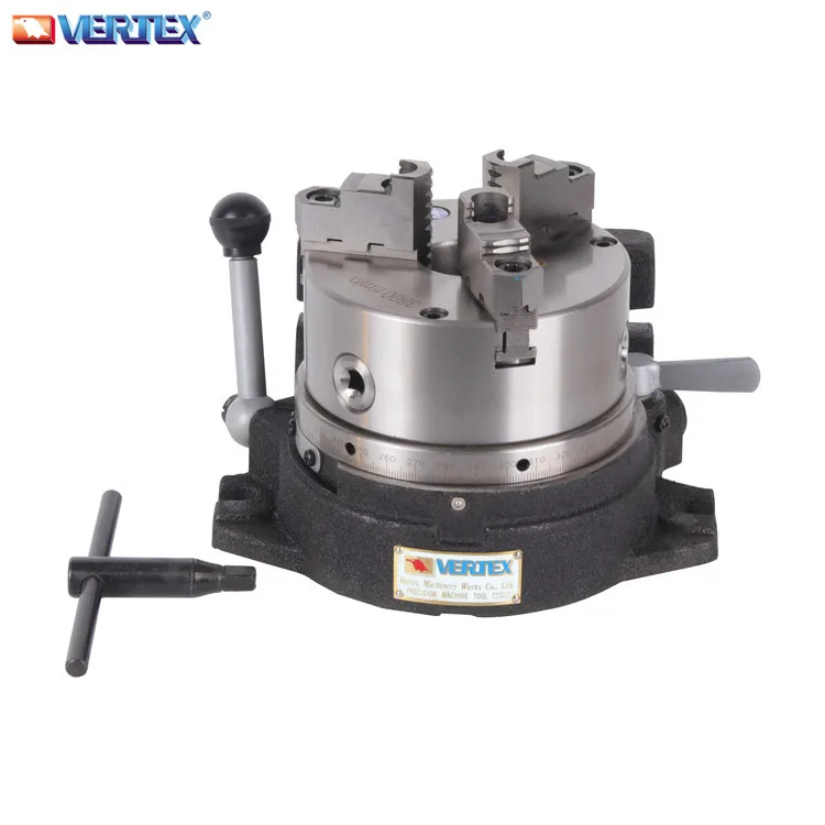 VERTEX Simple Indexing Spacer CC-6 CC-8 with VSK-6A VSK-8A 3-Jaw Chuck