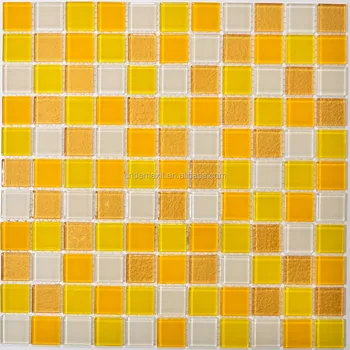 White And Yellow Swimming Pool Curved Ceramic Tiles Not Expensive - Buy ...