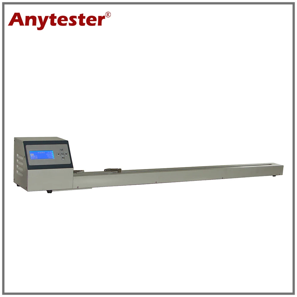 Digital Yarn Crimp Tester - Precision Textile Instrument