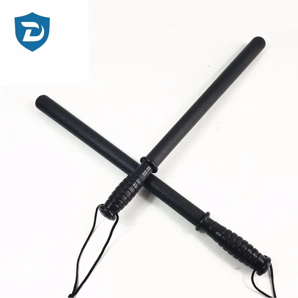 55cm High Quality Anti-riot Rubber Baton/police Baton - Buy Police T ...