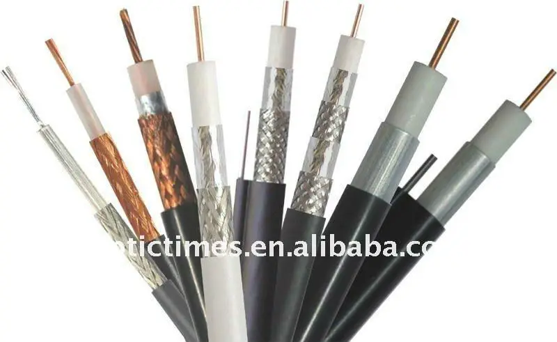 Good Quality 75 Ohm Rg6 60% Messenger/ Rg6 90% Messenger/ Rg6 Triple ...