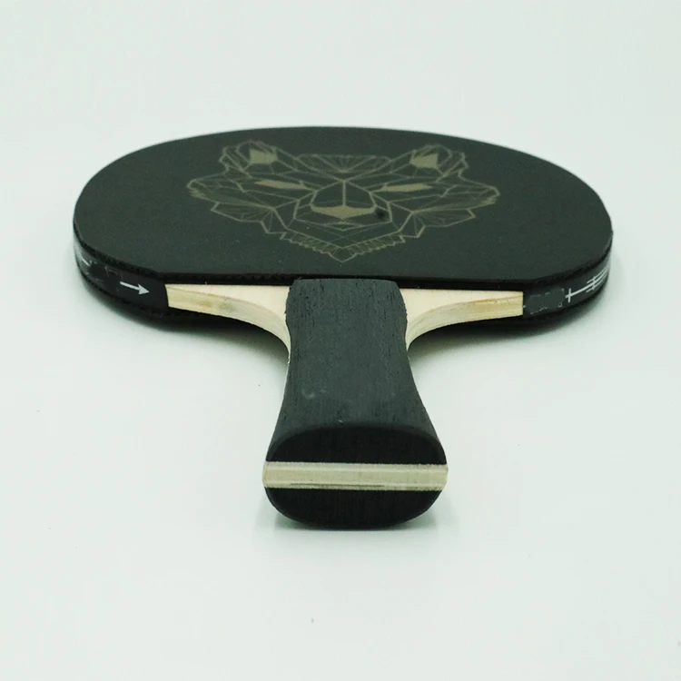 Chinese Style Table Tennis Racket With Special Logo Printing - Buy ...