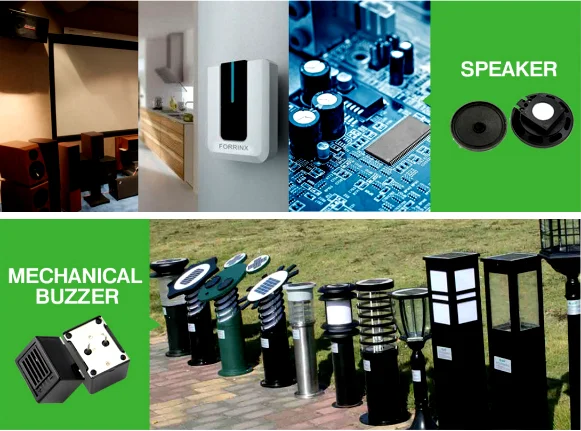 3v 5v Ultrasonic Buzzer High Frequency Buzzer Ldg41 110db Piezo Buzzzer ...