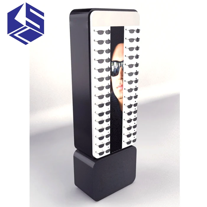 Optical Store Design - Retail Spectacles Glasses Display Stand
