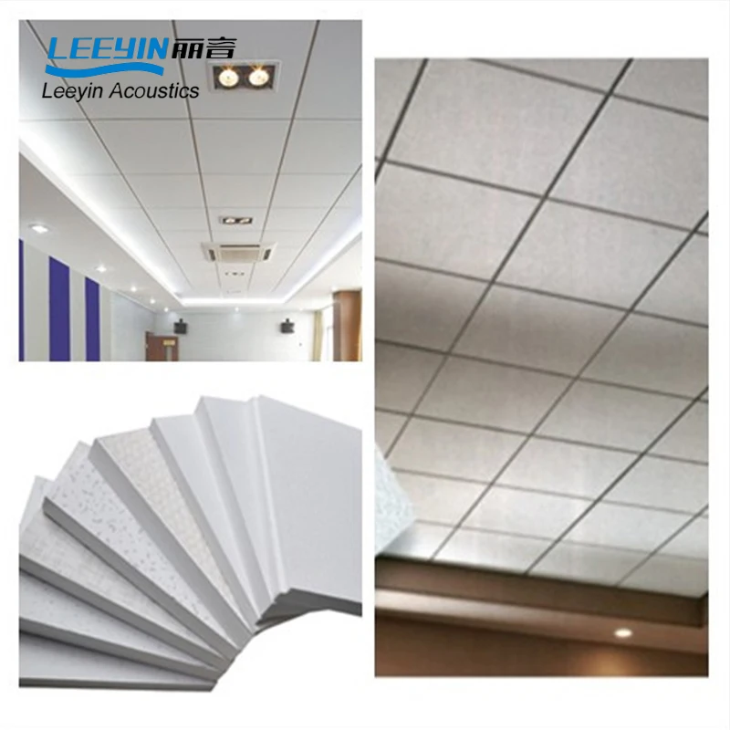 Class A Fiberglass Acoustic Panel Drop Ceiling Tiles Fiberglass ...
