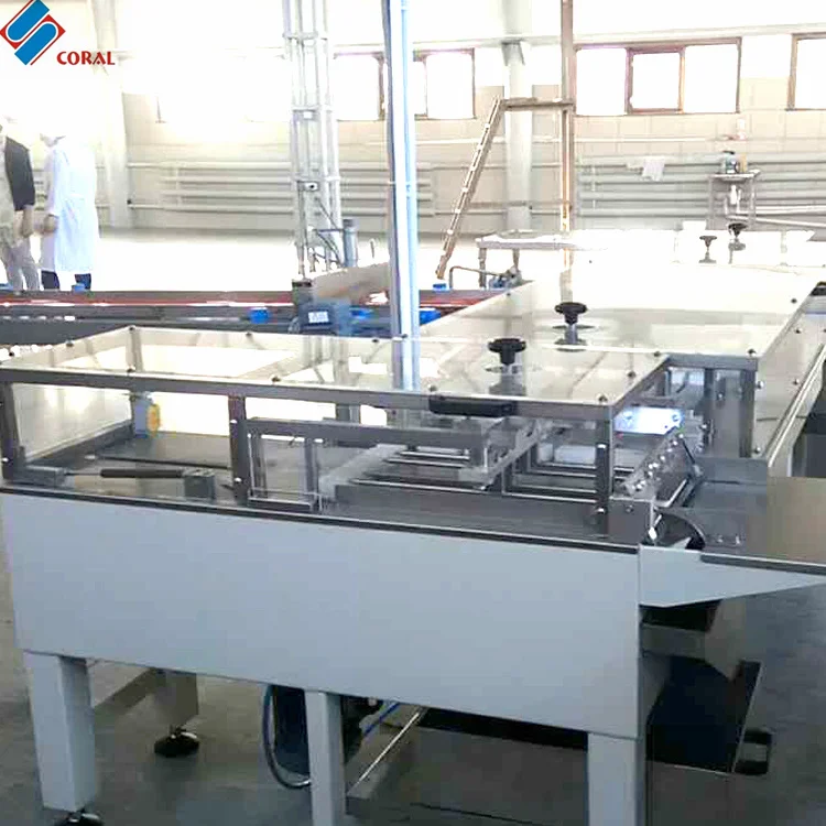 CORAL Automatic Wafer Biscuit Cutter for Efficient Production