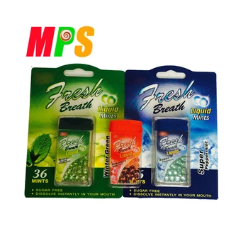 Sugar Free Fresh Breath Liquid Mints Super Pepper Mints - Buy Fresh ...
