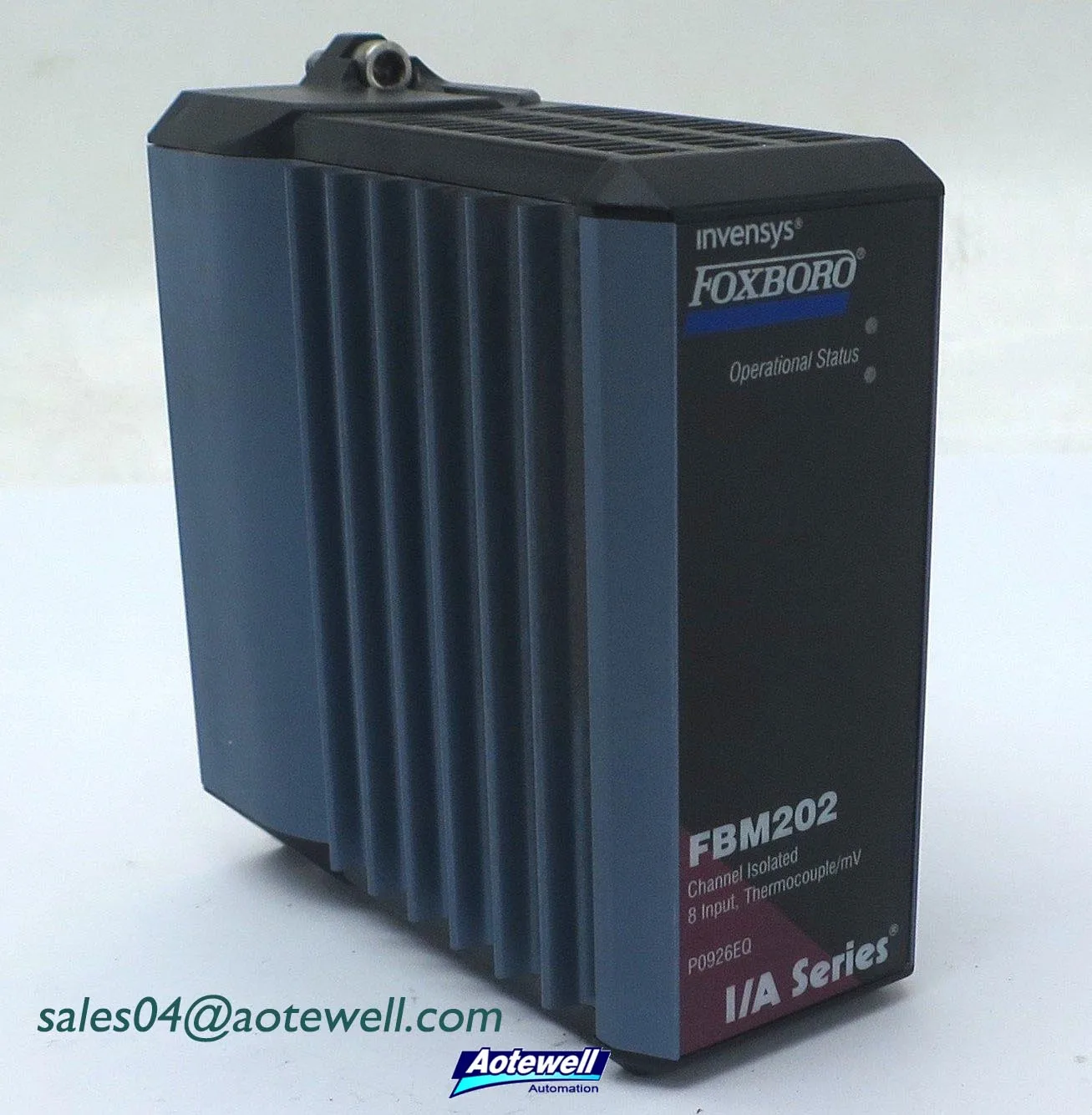 Foxboro Fbm202 Series Interface Module Invensys I/a Series Channel ...