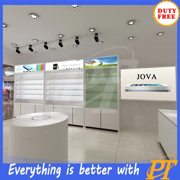 Mobile Phone Case Display Shelves,Mobile Phone Showroom Design,Mobile ...