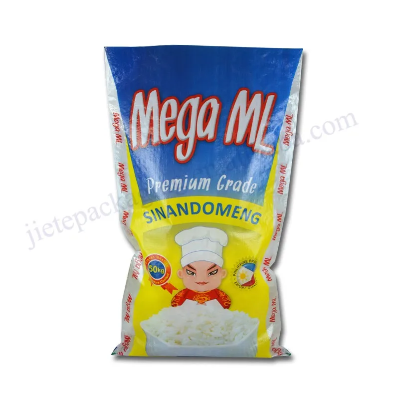 Philippines Paddy Sack 50kg - Secure & Customizable Rice Packaging