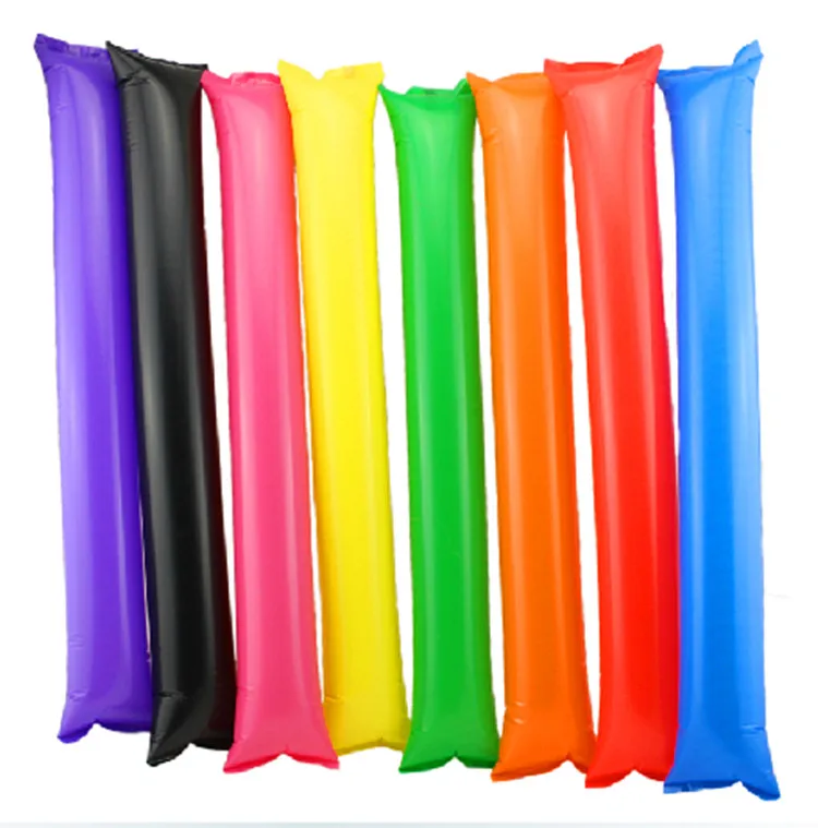 Cheering Sticks - Customized Inflatable Balloon Clappers