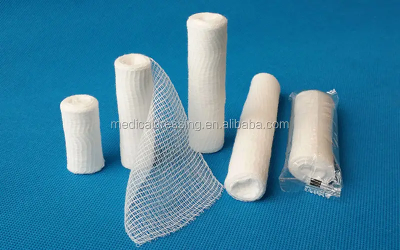 Surgical Elastic Medical Wound Dressing Conforming 19x15 24x20 Mesh ...