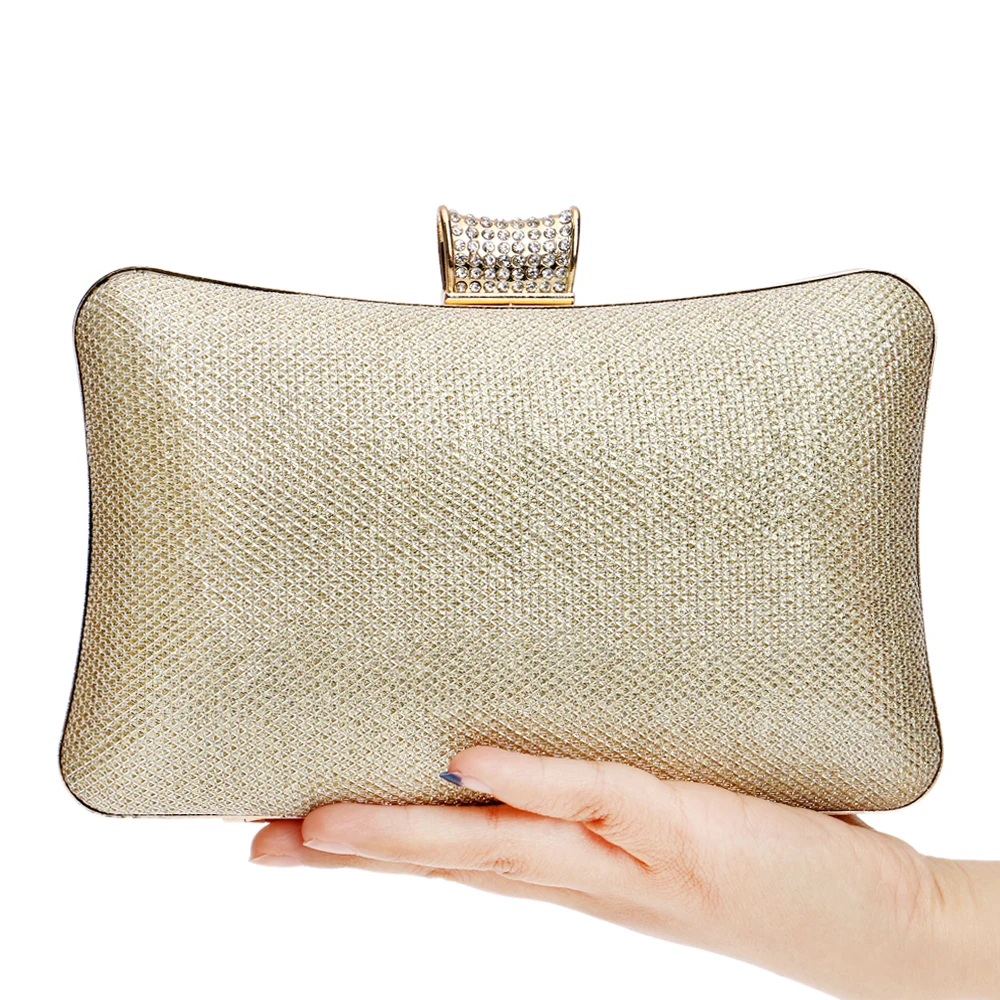 Womens Gold Evening Clutch Bags | semashow.com