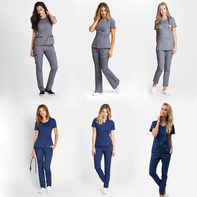 Best Selling Workwear Ladies Beauty Workwear Clothes Salon Spa Uniform ...