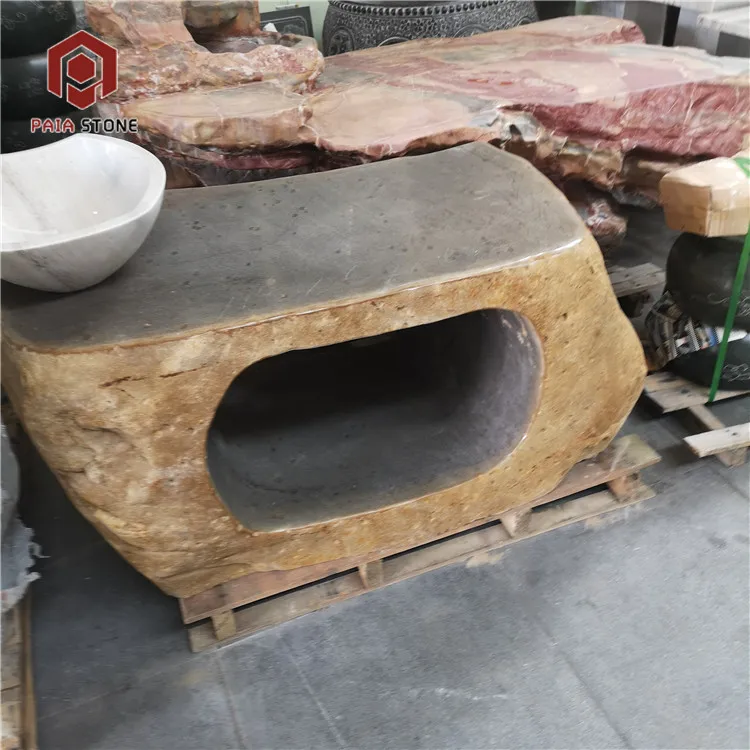 Custom Stone Tables and Chairs - Durable Natural Granite