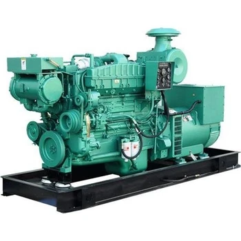Small Marine Diesel Generators For Ship With Cummins Engine - Buy Small ...