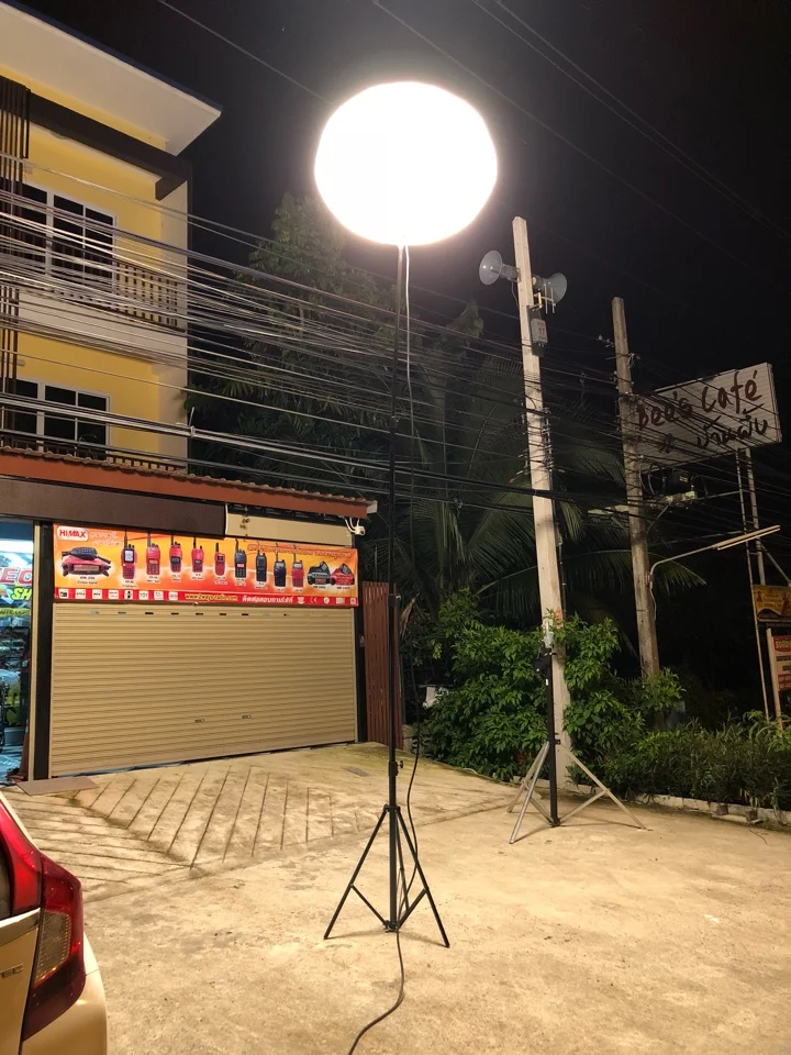 Balloon Light Tower 1000w LED - Efficient Outdoor Lighting