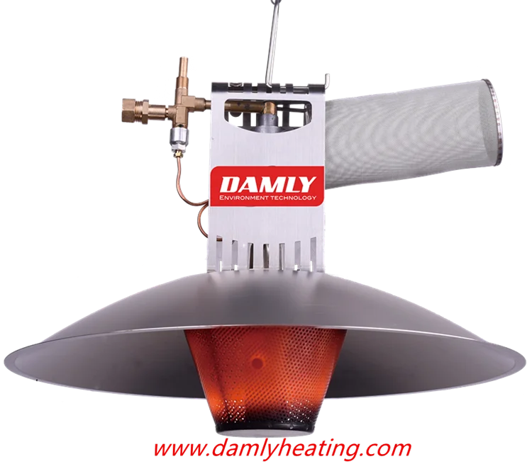 DAMLY Infrared Poultry Heater - Efficient Heating Solutions