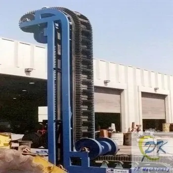 Flexowell Vertical Sidewall Concrete Belt Conveyor - Buy Flexowell Belt ...