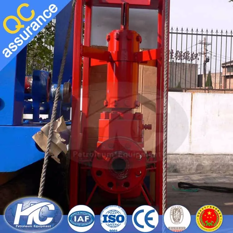Oil Well Testing Surface Safety Valve/ssv - Buy Oil Well Testing Valve ...