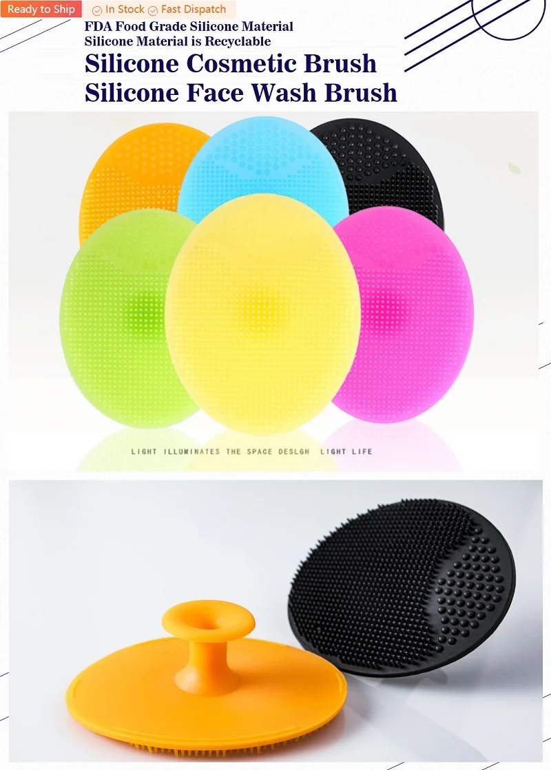 Wholesales Soft Exfoliating Tool Facial Cleansing Pads Scrubbers ...