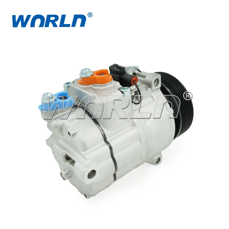 Auto Air Condition Compressor For Land Rover-discovery Iii/lr3 4.0 7h42 ...