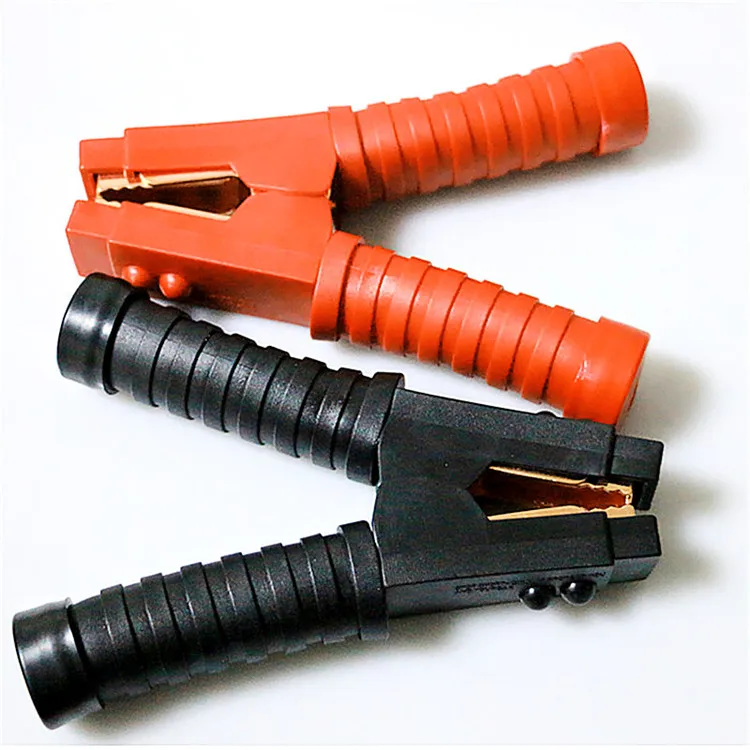Heavy Duty Copper Alligator Clips - Reliable Electrical Connectors