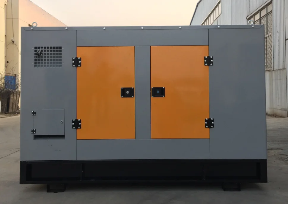 37.5KVA Silent Generator Set - Reliable Power Solutions