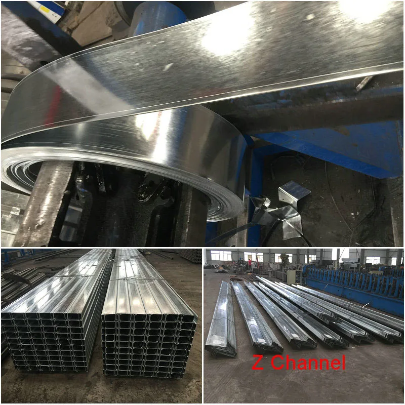 C Channel Steel & C Purlins - Customizable Sizes & Weights OEM