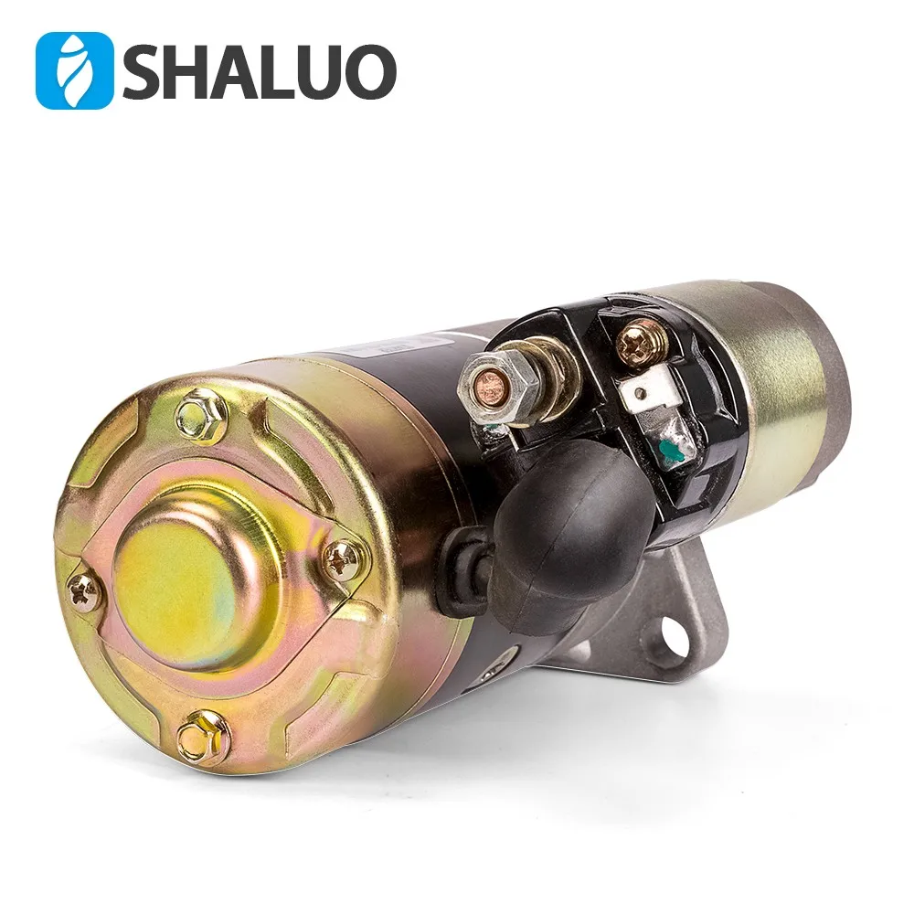 12V Starter Motor RPM Spare Parts for 170F 178F 186F Diesel Engines