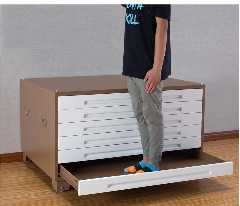 Colors Customization Steel Drawing Storage A0 A1 Map Drawing 15 Drawer ...