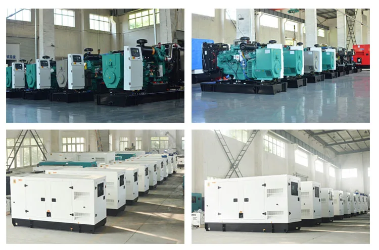 40 Kw Diesel Generator 50hz Ac 3 Phase Engine By 4bta3.9-g2 50 Kva ...