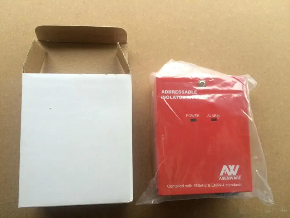 Aw-d114 Asenware Addressable Fire Alarm Isolator Module - Buy Fire ...