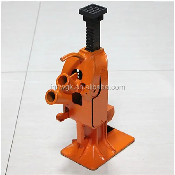 Mechanical Lift Rack Jacks Or Track Jack For Railway Or Lifting - Buy ...