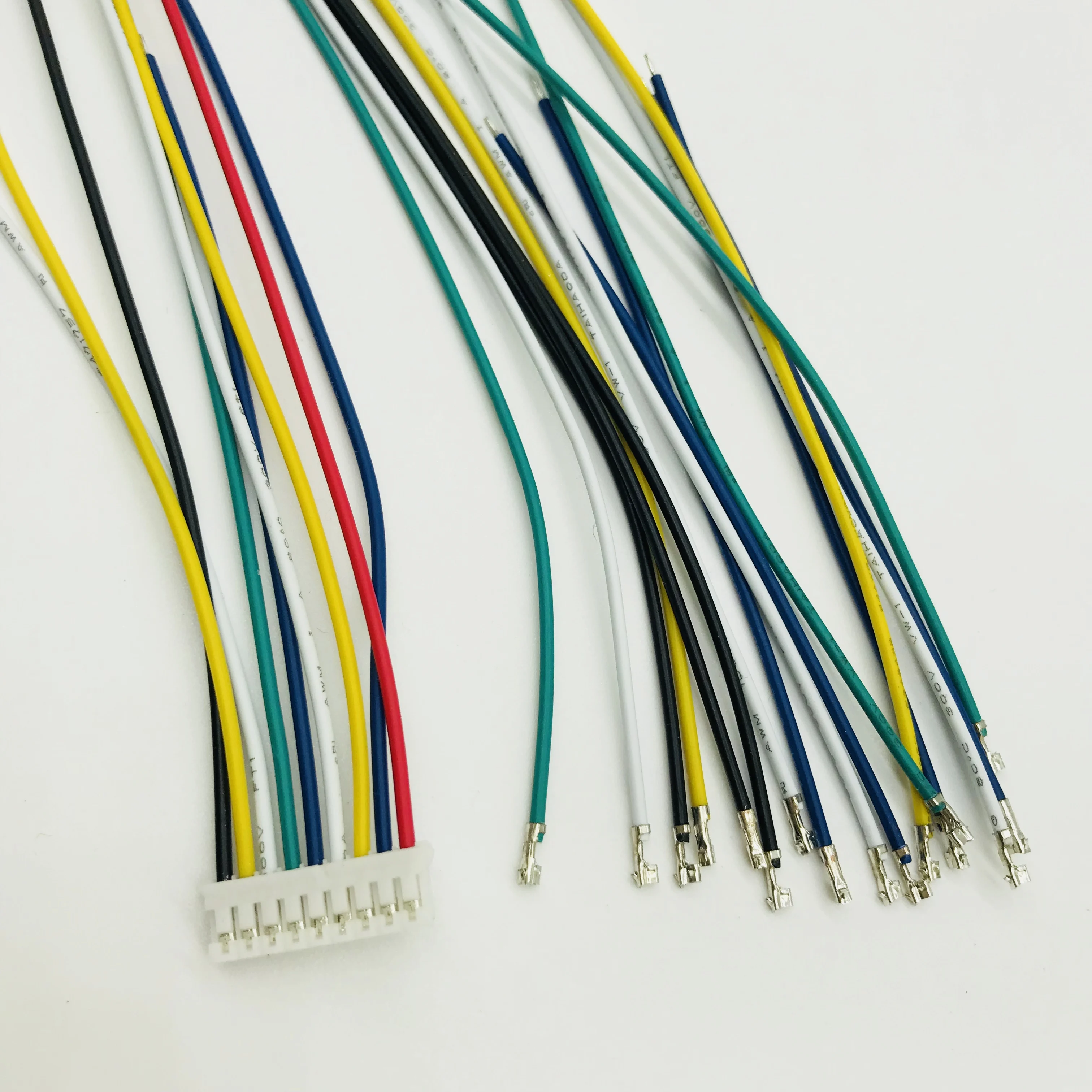 200mm Single Head Mini Micro JST 2.0 PH 9-Pin Connector Plug with Wires ...