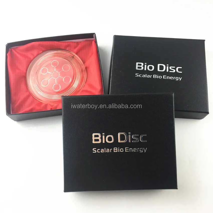 Scalar Energy BIO DISC 2 Alpha Spin - Relief & Customization