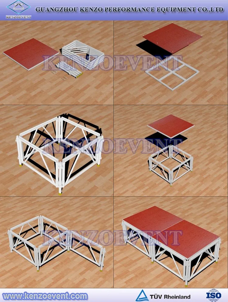 Removable Platform Stage/party Stage Design - Buy Party Stage Design ...