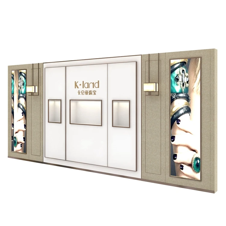 Elegant Pandora Jewelry Display - Custom Luxury Brand