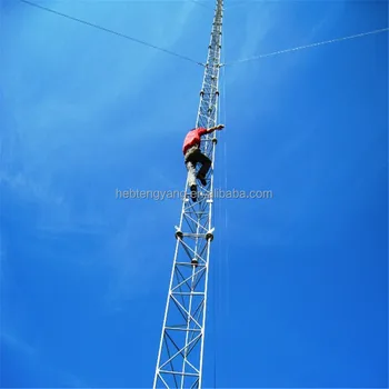 Triangle Antenna Guyed Mast Tower - Buy Triangle Antenna Guyed Mast ...