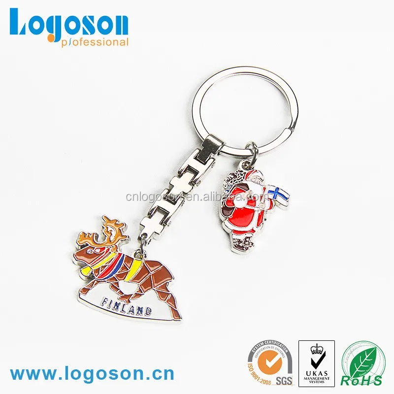 Fashion Promotional Switzerland Souvenir Metal Keychain With Little ...