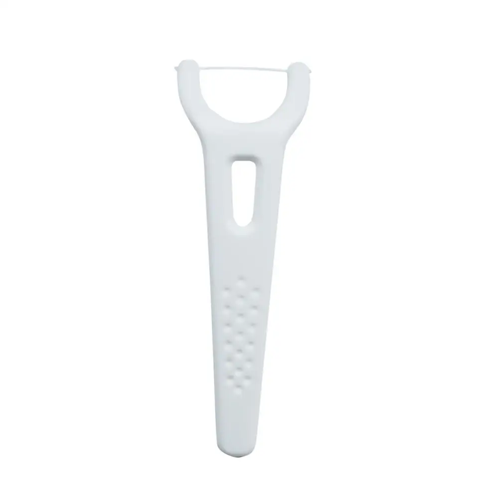 Y Shape Dental Floss,All In One,Curved Design To Reach Back Teeth - Buy ...