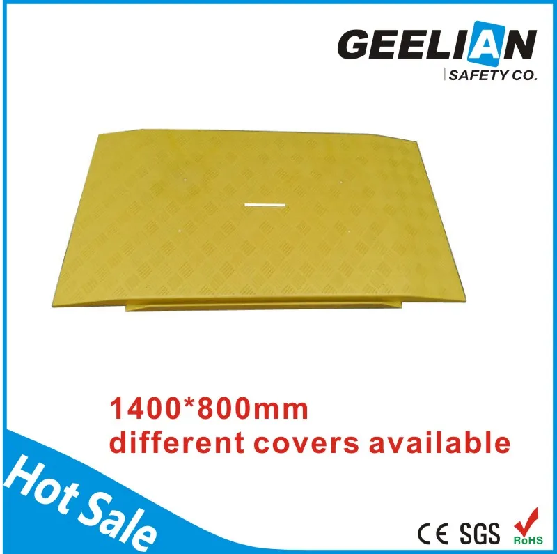 High Performance Plastic Cable Trench Covers - Durable & Non-slip