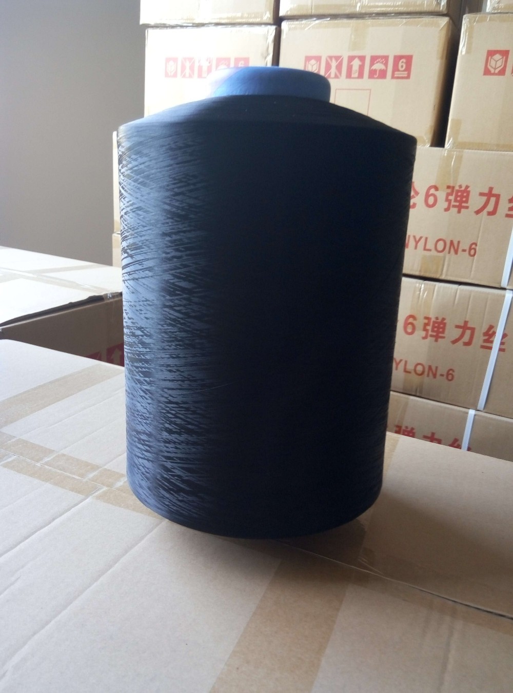 Supplier Low Price Nylon Yarn High Elasticity 70d/24f/4 100d/36f/4 ...