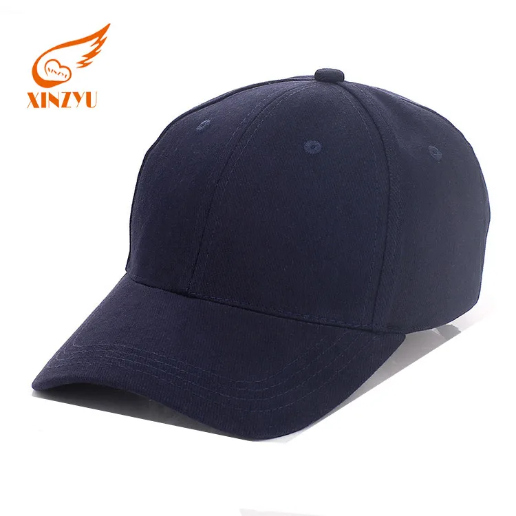 Promotional Sample Free Blank Baseball Caps Black Cotton Baseball Cap ...