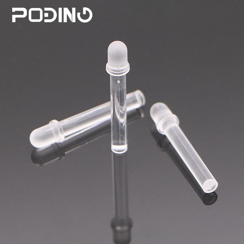 Poding High Quality Led Light Guide Pipes 4mm Transparent Pc Material ...