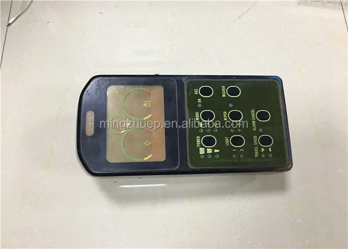 320 E320 Excavator Monitor 7y5500 Cluster Display Panel 7y-5500 - Buy ...