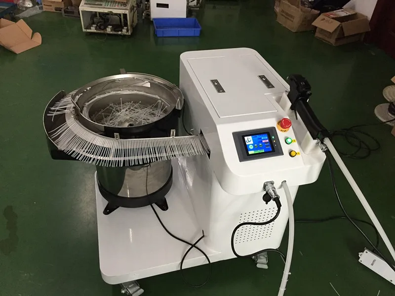 Automatic Nylon Cable Tie Tying Machine - Efficient Banding