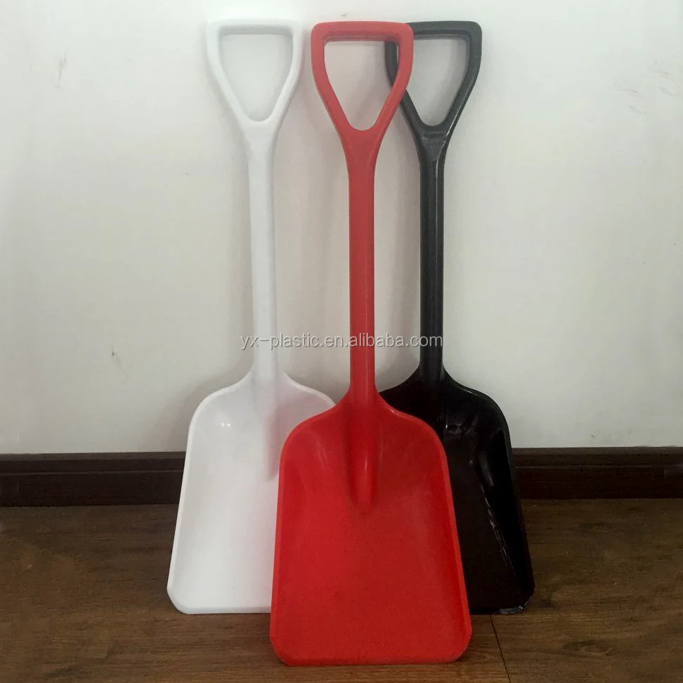 Patented Plastic Snow Spade - Durable & Eco-friendly